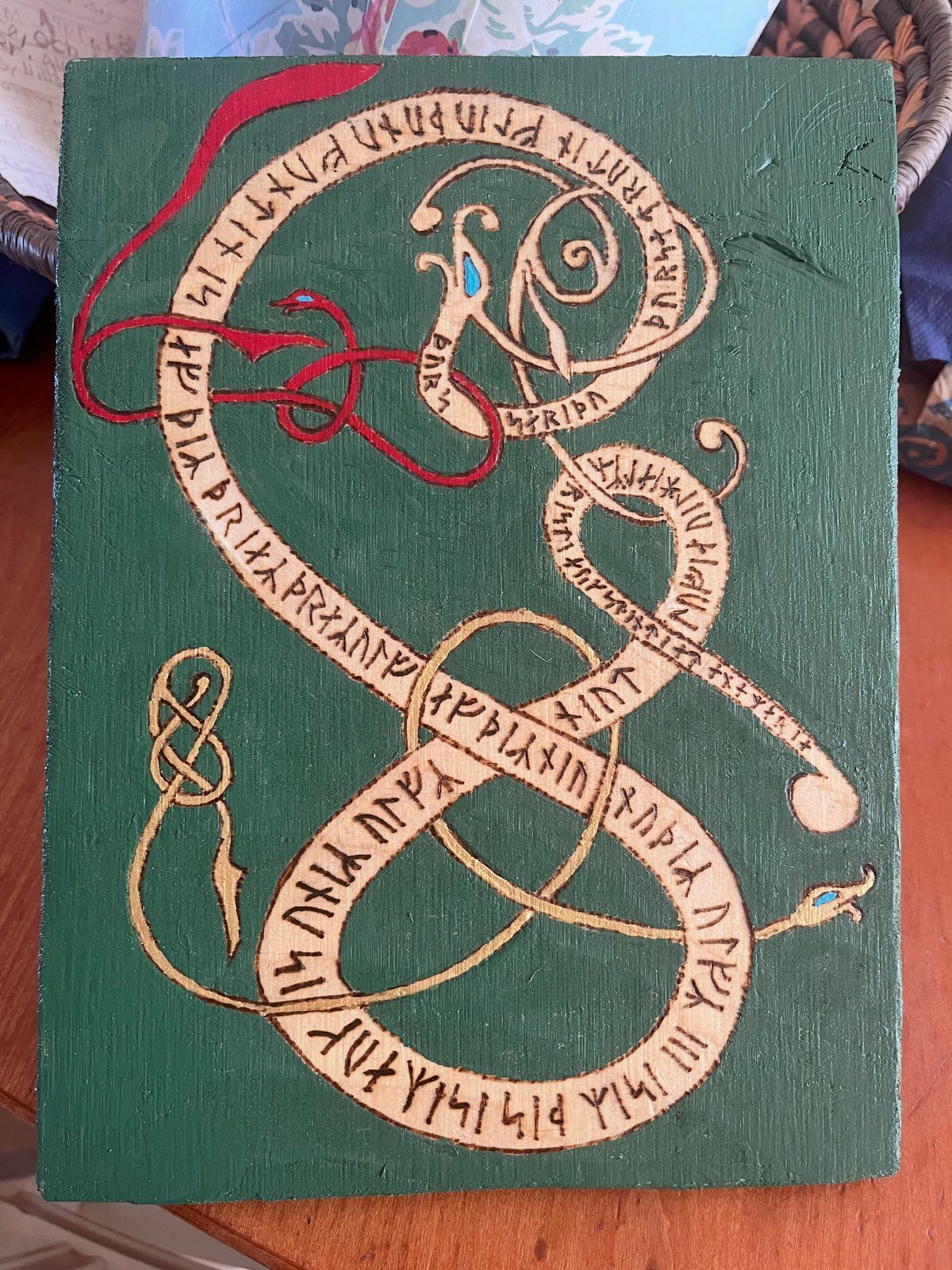 Runes by Vilhelm – Handcrafted Viking Age Rune Carvings
